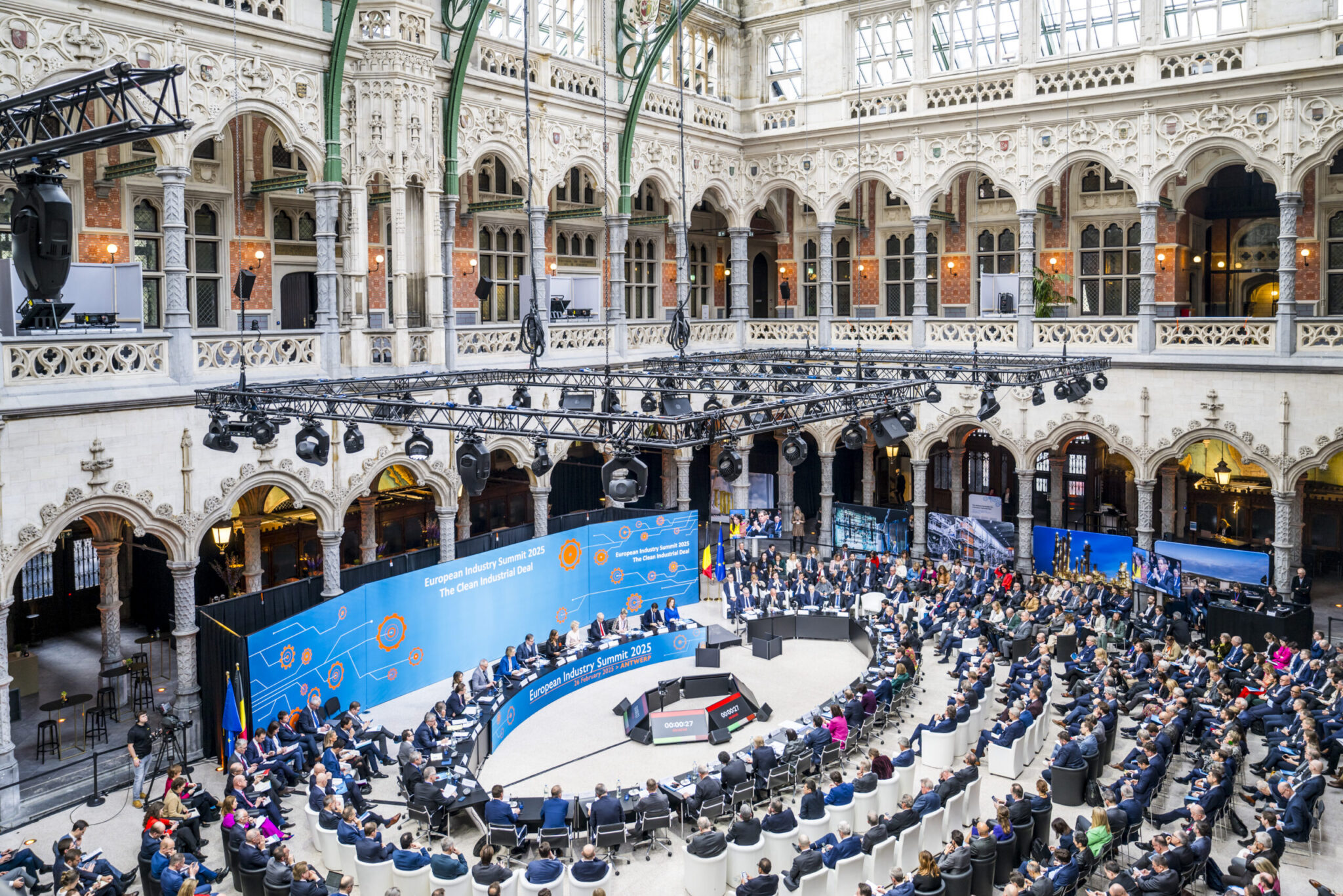 European Industry Summit in Antwerp - European Lime Association