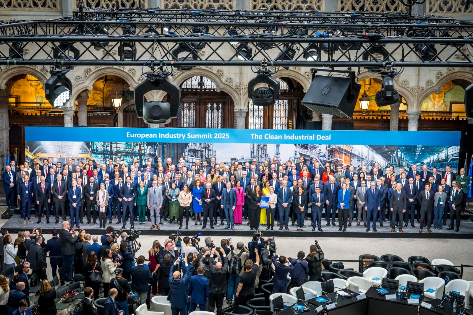 European Industry Summit in Antwerp - European Lime Association